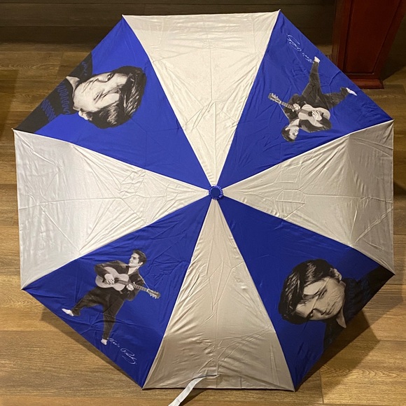 Accents | Elvis Officially Licensed Elvis Presley Compact Umbrella And ...